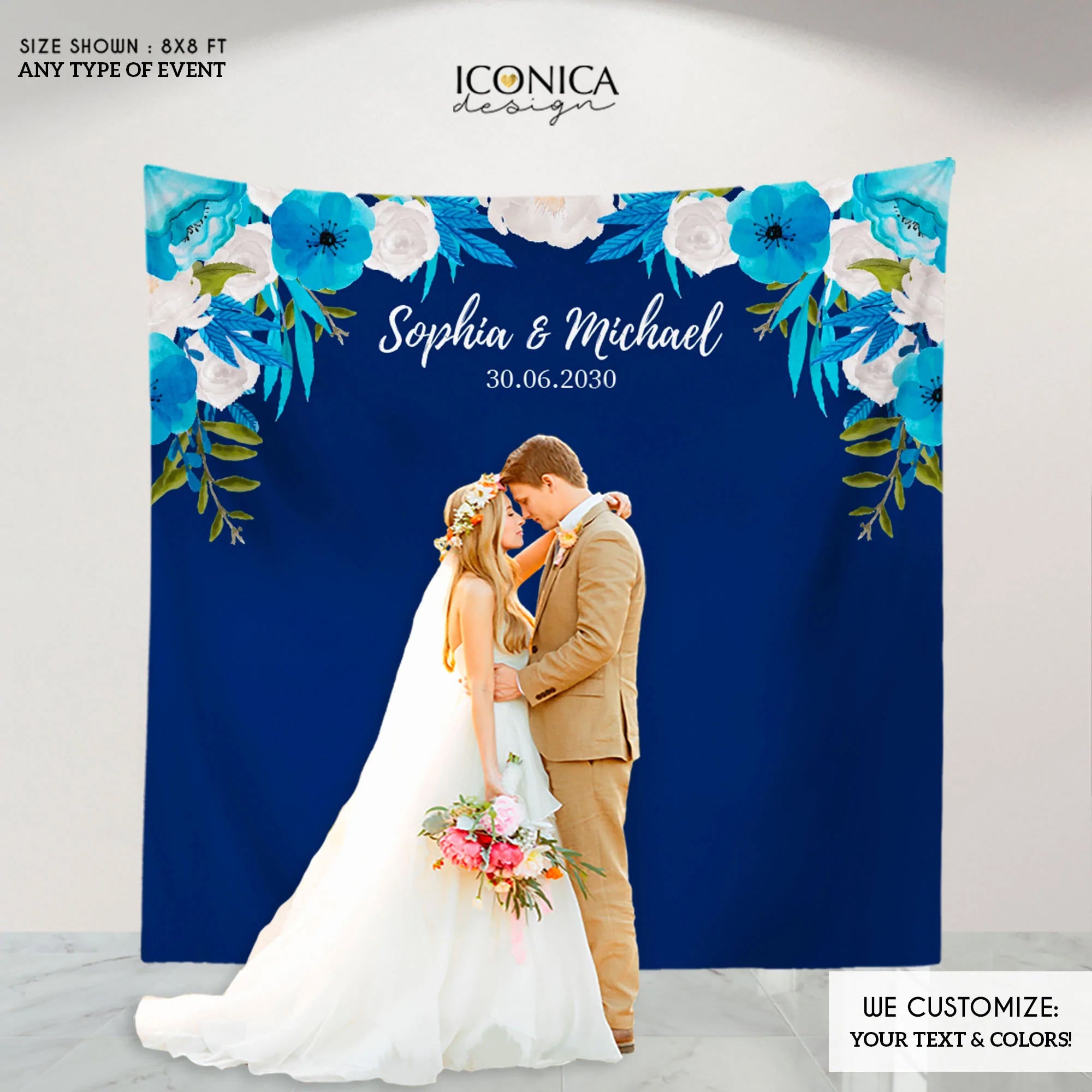 Personalized wedding backdrops 60 photos - Astyledwedding.com