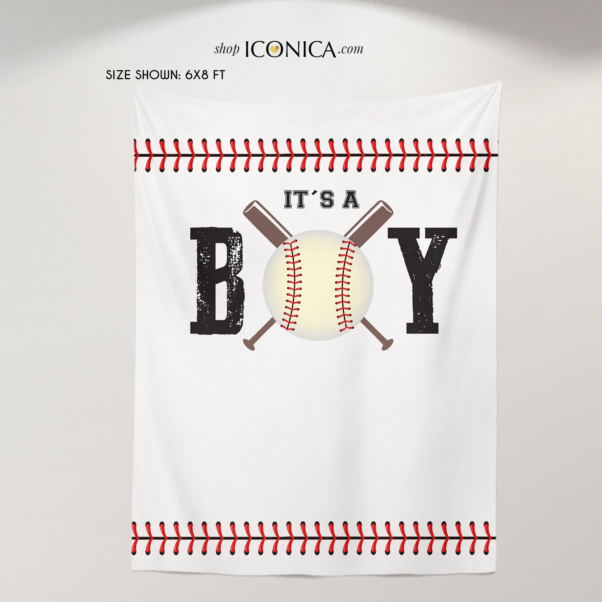 Baseball Baby Shower Clipart