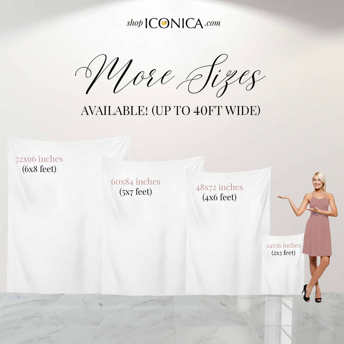 Marble Wedding Backdrop for reception Modern Backdrop Personalized Bri ...